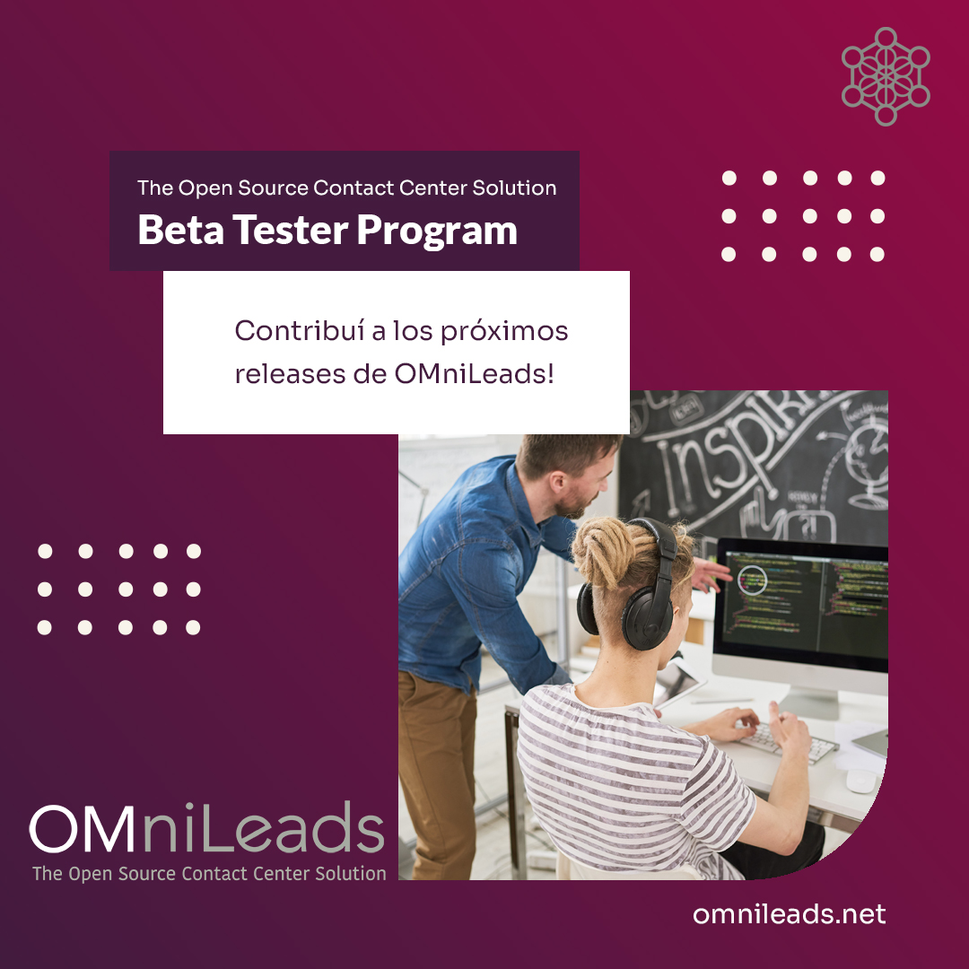Programa de Beta Testers | OMniLeads